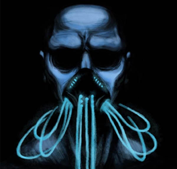 The Blue Man / Modrý muž - Creepypasta Česky - DarkTown.cz